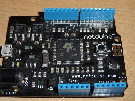 Basic Netduino Example Get Micros