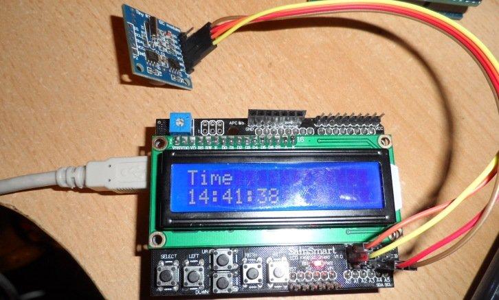 Arduino Clock Get Micros 8257