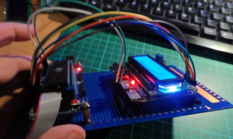 Atmega16 And Arduino Lcd Keypad Shield Get Micros