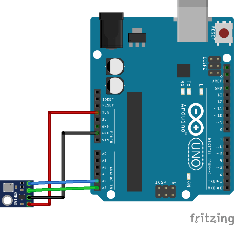Bmp180 And Arduino Get Micros