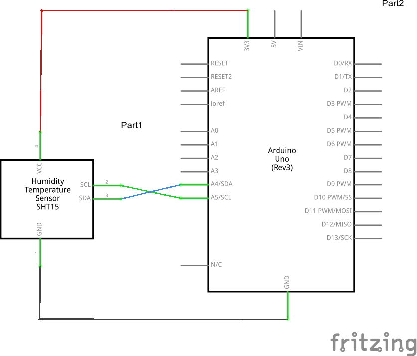 Sht21 And Arduino Example Get Micros