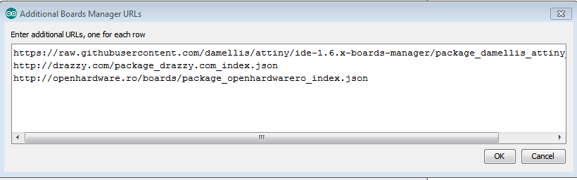 Adding Attiny Support In Arduino 164 Onwards Get Micros