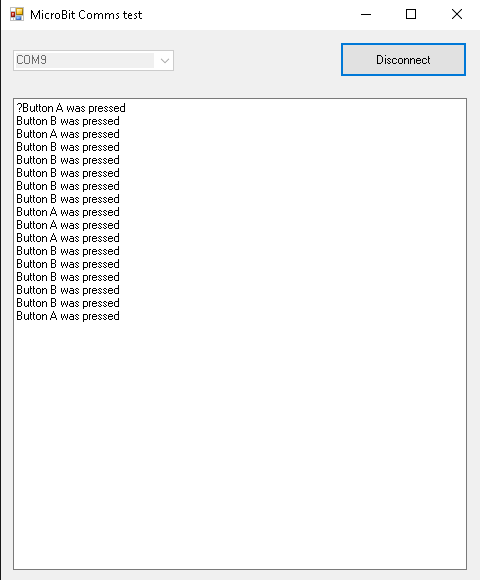 Microbit Basic Serial Port Example Get Micros