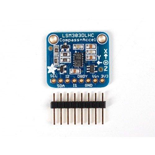 Using A Lsm303 Sensor With An Arduino Get Micros