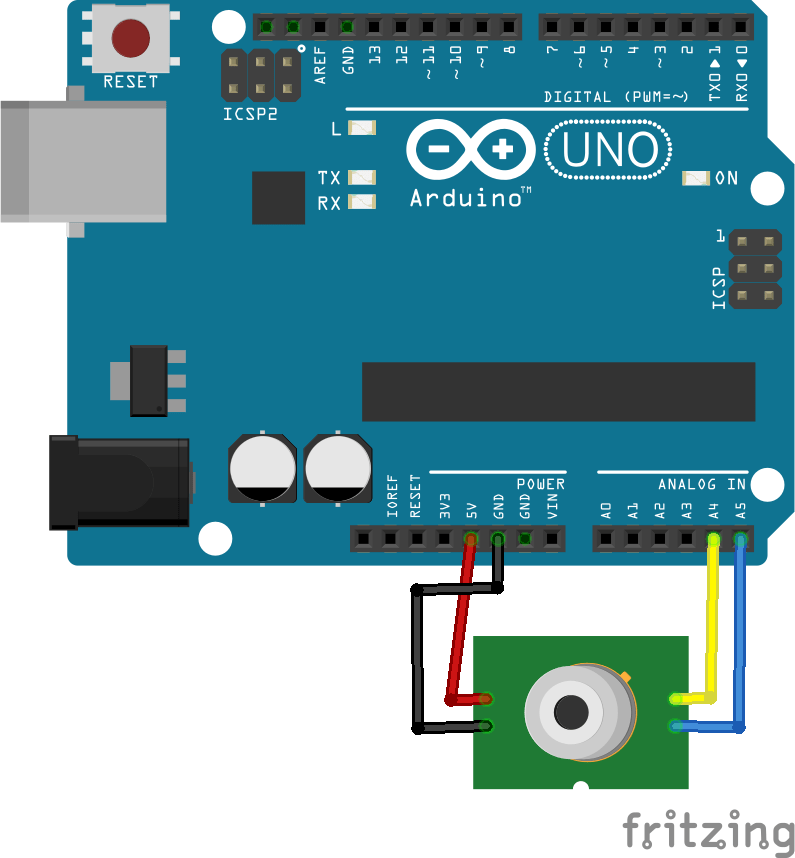 B4r Arduino Mlx90614 Infrared Thermometer Example Get Micros