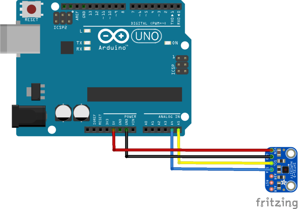 B4r And Arduino Sht31 Sensor Example Get Micros
